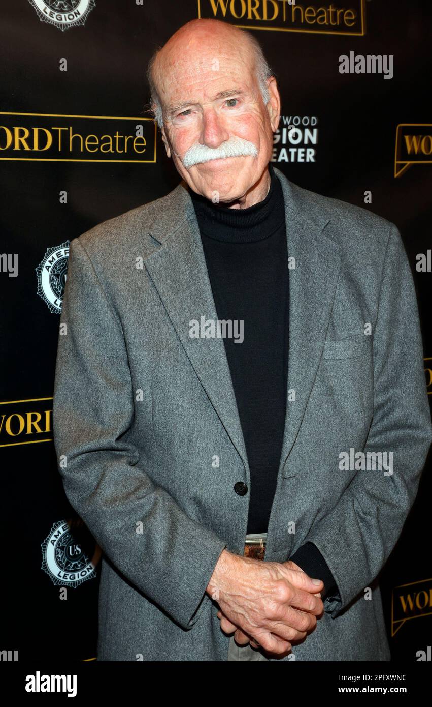 Hollywood, Ca. 18th Mar, 2023. Tobias Wolff at Honor In Their Words ...