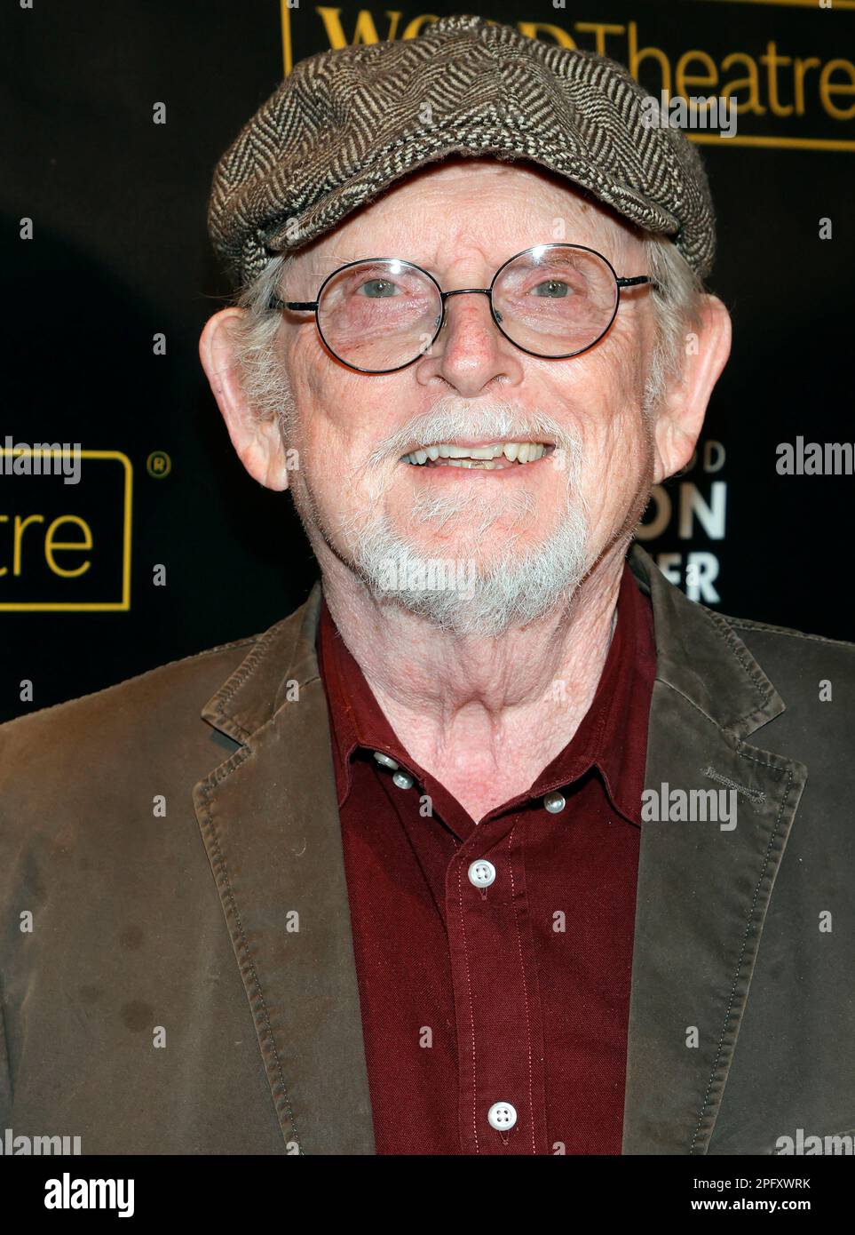 Hollywood, Ca. 18th Mar, 2023. Richard Bausch at Honor In Their Words ...