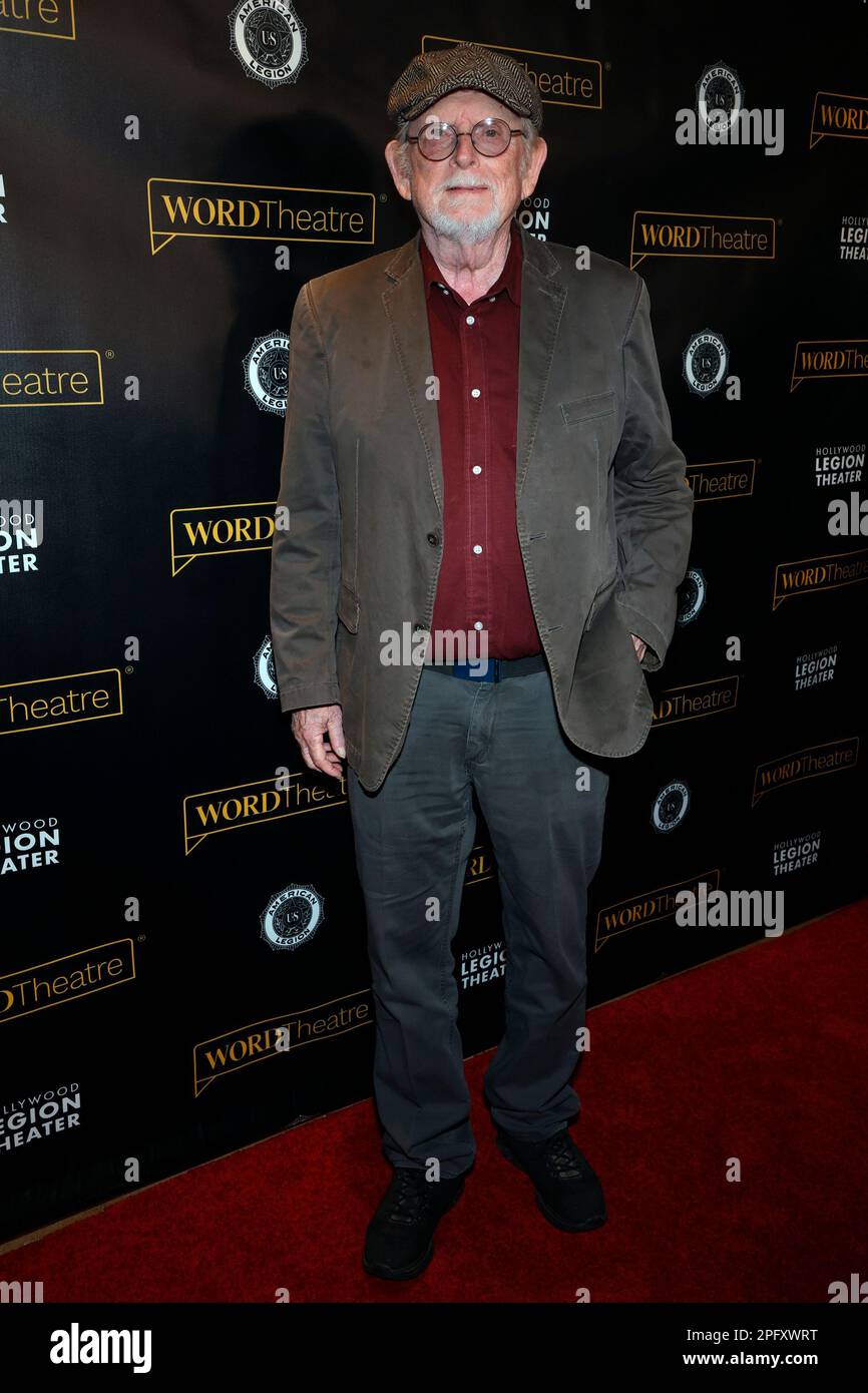 Hollywood, Ca. 18th Mar, 2023. Richard Bausch at Honor In Their Words ...