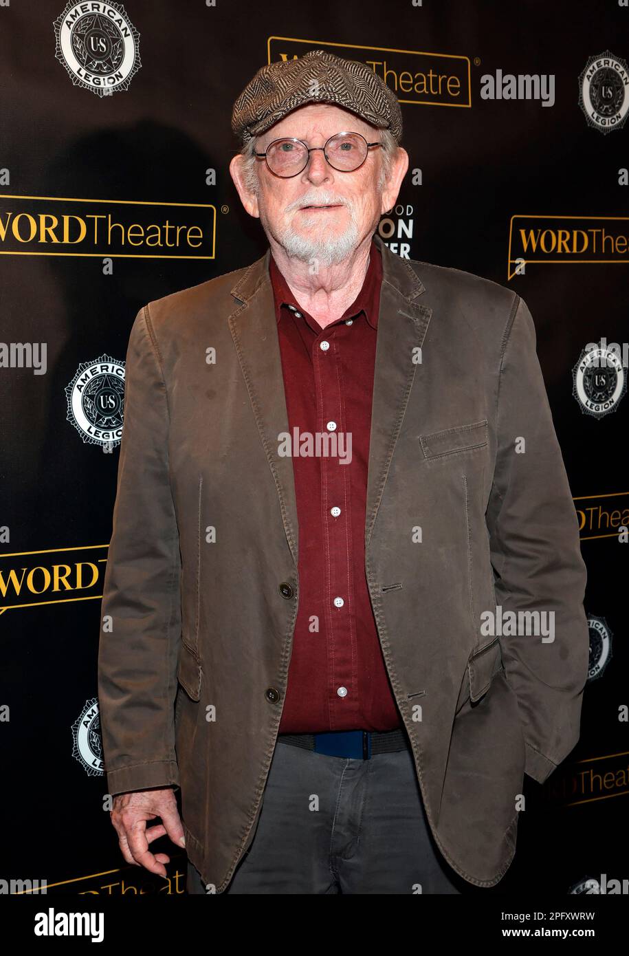 Hollywood, Ca. 18th Mar, 2023. Richard Bausch at Honor In Their Words ...