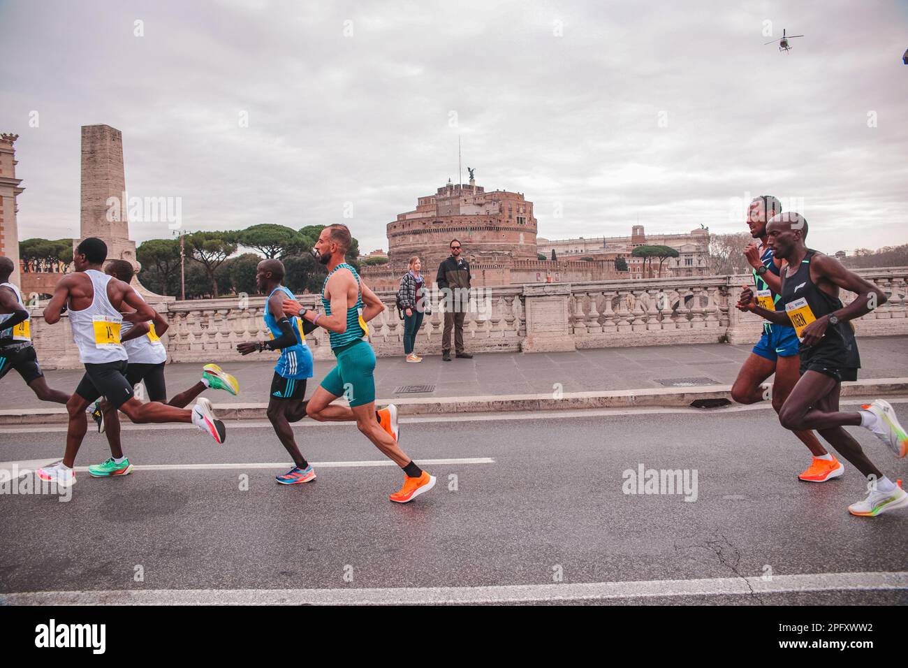 Rome, Rome, Italy, March 19, 2023, KIRUI FELIX KIPROTICH (Kenya), KEROR ...