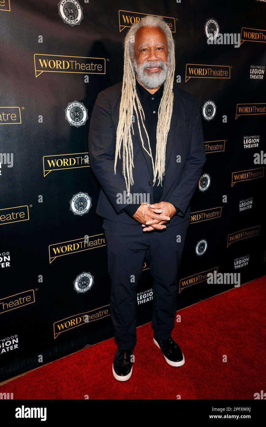 Hollywood, Ca. 18th Mar, 2023. Dave Fennoy at Honor In Their Words ...