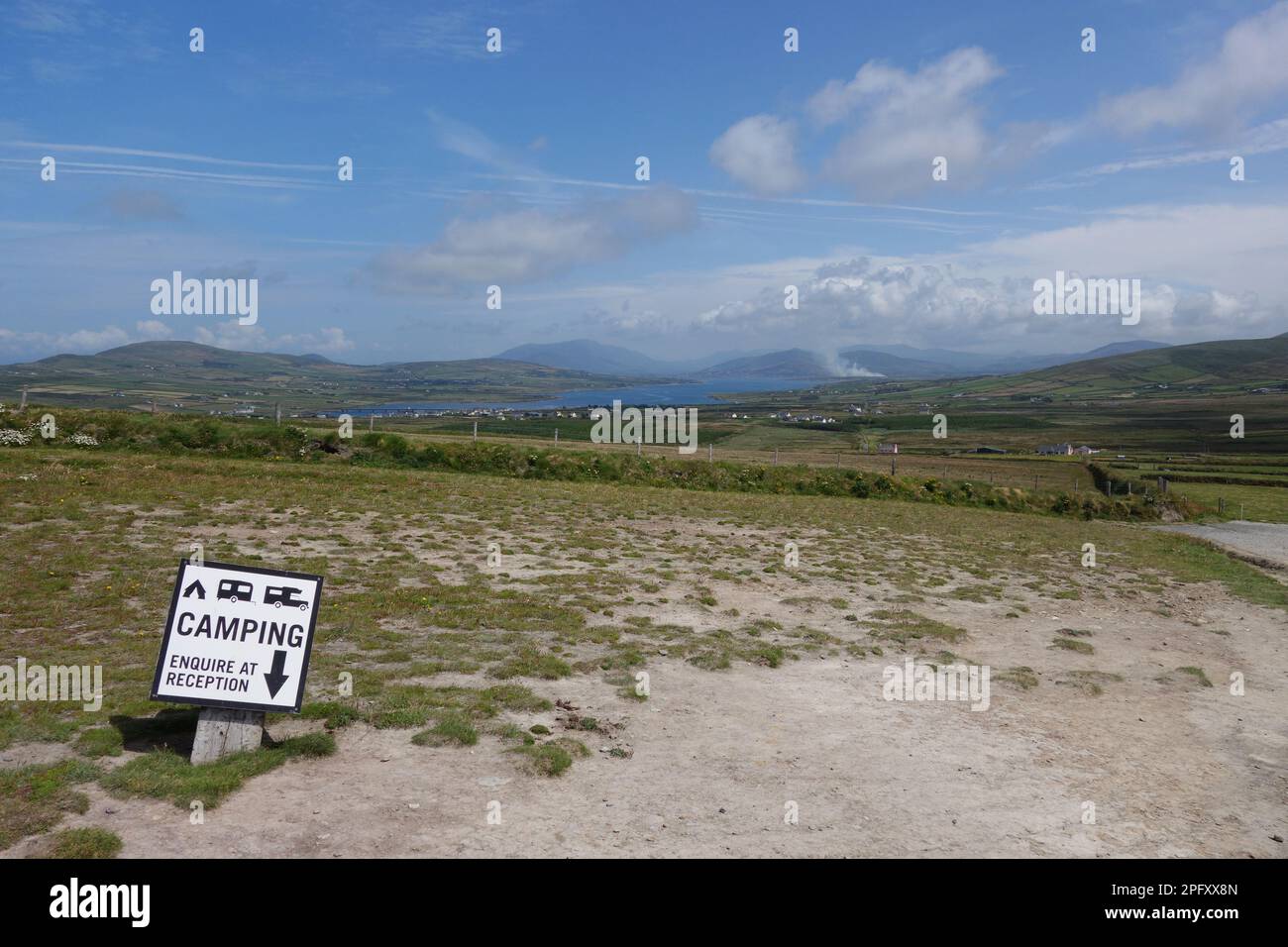 Portmagee panorama hi-res stock photography and images - Alamy
