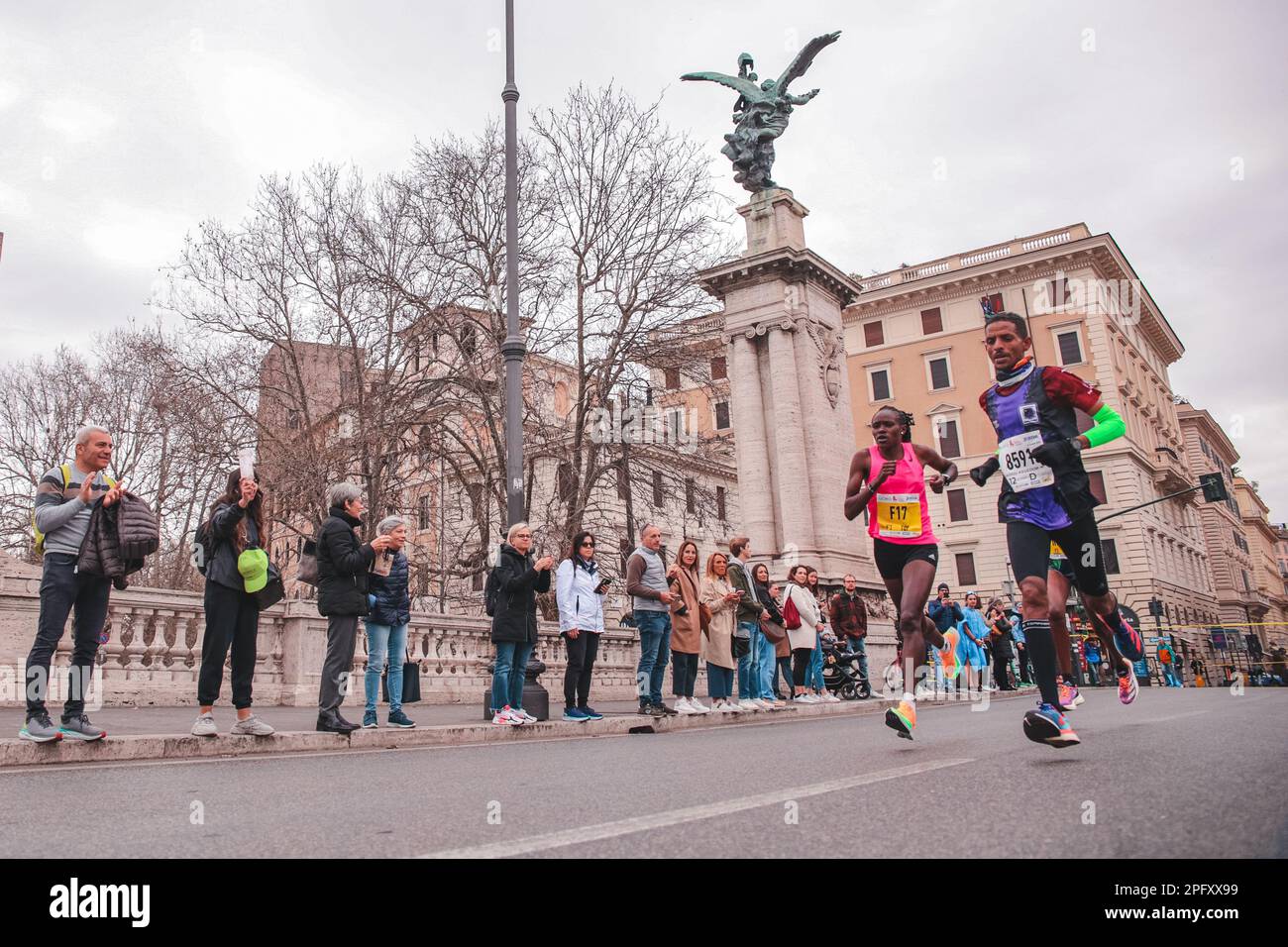 Rome, Rome, Italy, March 19, 2023, CHEPKWONY BETTY (Kenya) during 2023 ...