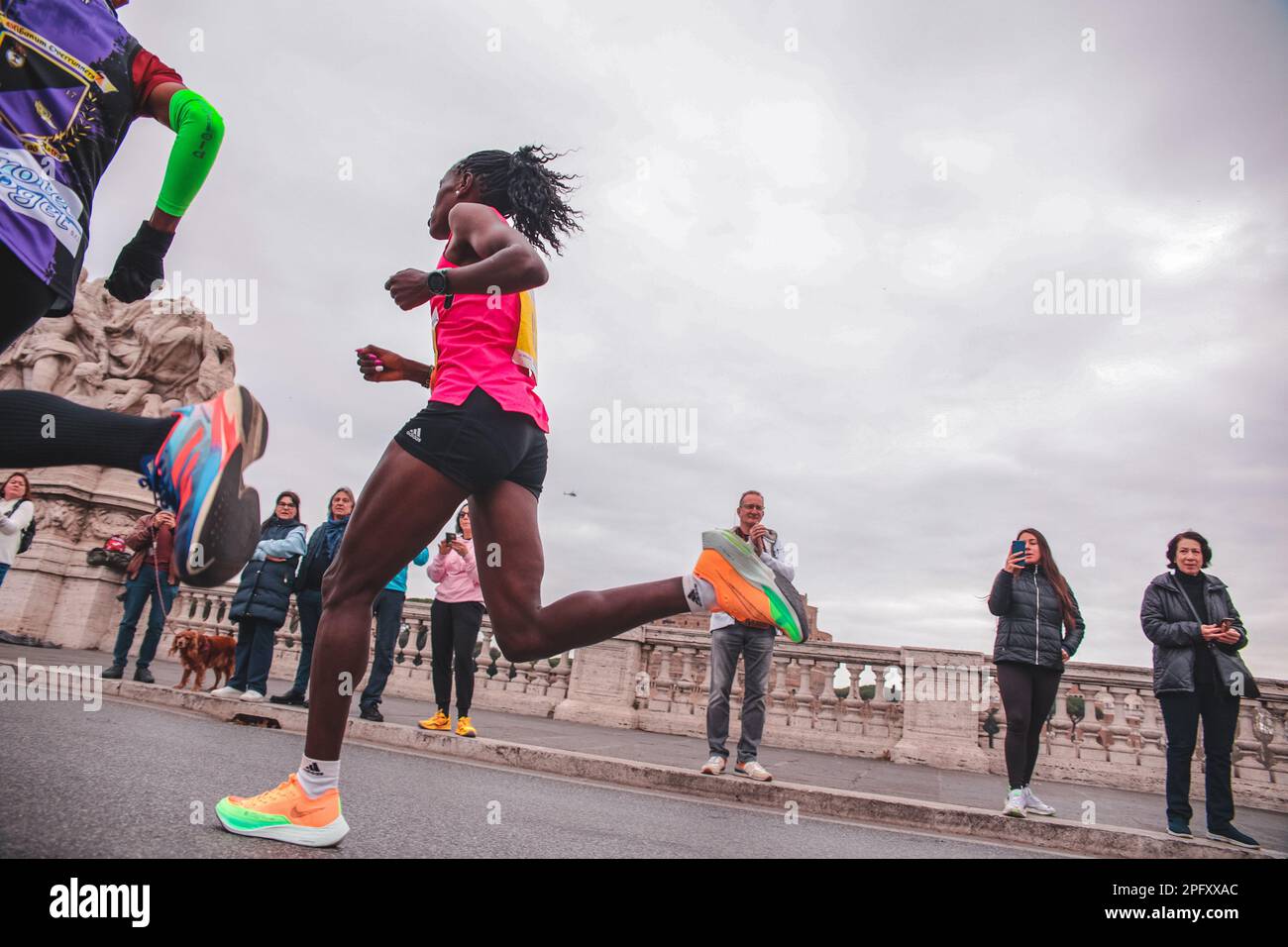 Rome, Rome, Italy, March 19, 2023, CHEPKWONY BETTY (Kenya) during 2023 ...