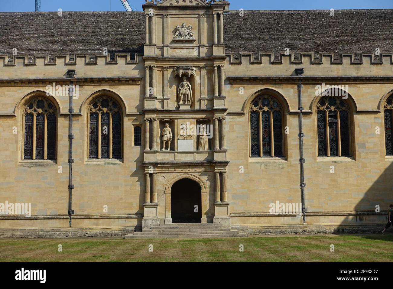 Wadham College, University of Oxford, Oxford, UK Stock Photo - Alamy