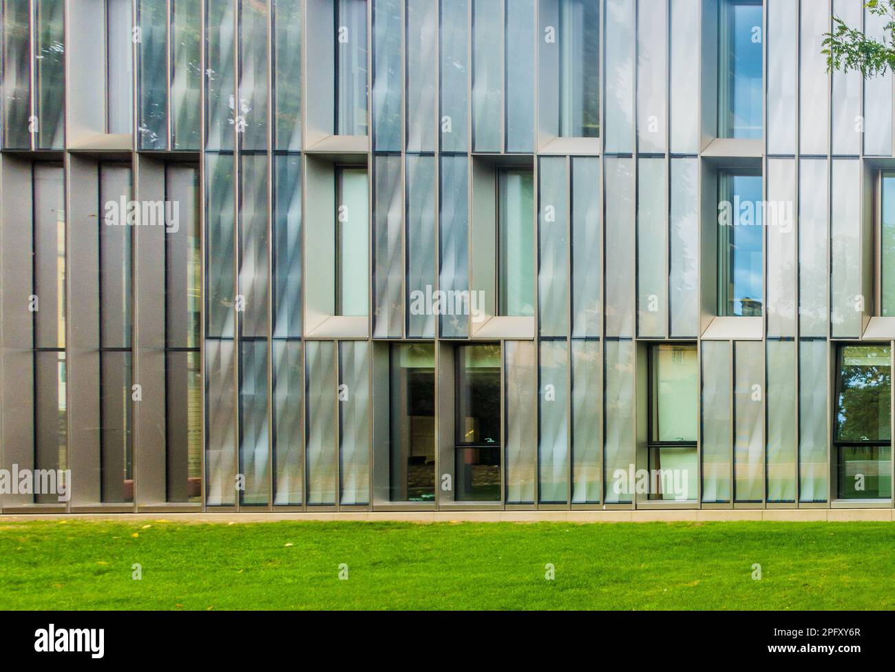 Dr Lee Shau Kee building, Wadham College, Oxford, UK. 2021. Architects ...