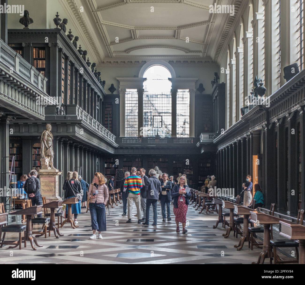 Library interior, University of Oxford, Oxfordshire, UK Stock Photo - Alamy