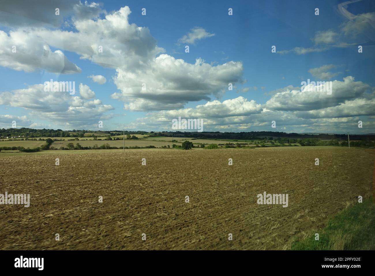 Landscape, Oxfordshire, England, UK Stock Photo - Alamy