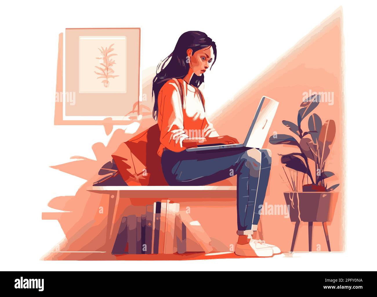 Concept cartoon vector illustration hi-res stock photography and images ...