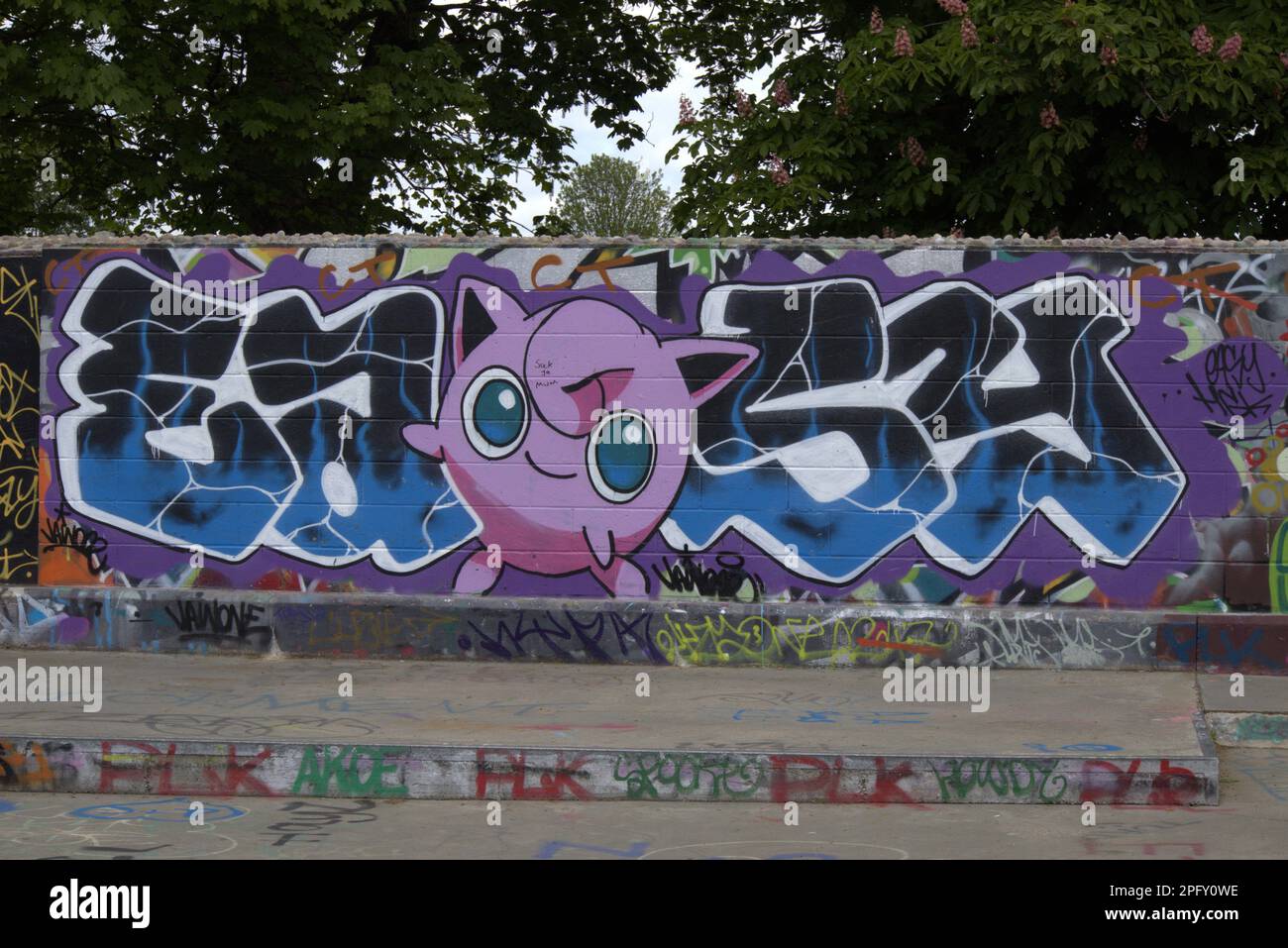 Graffiti illustration hi-res stock photography and images - Alamy