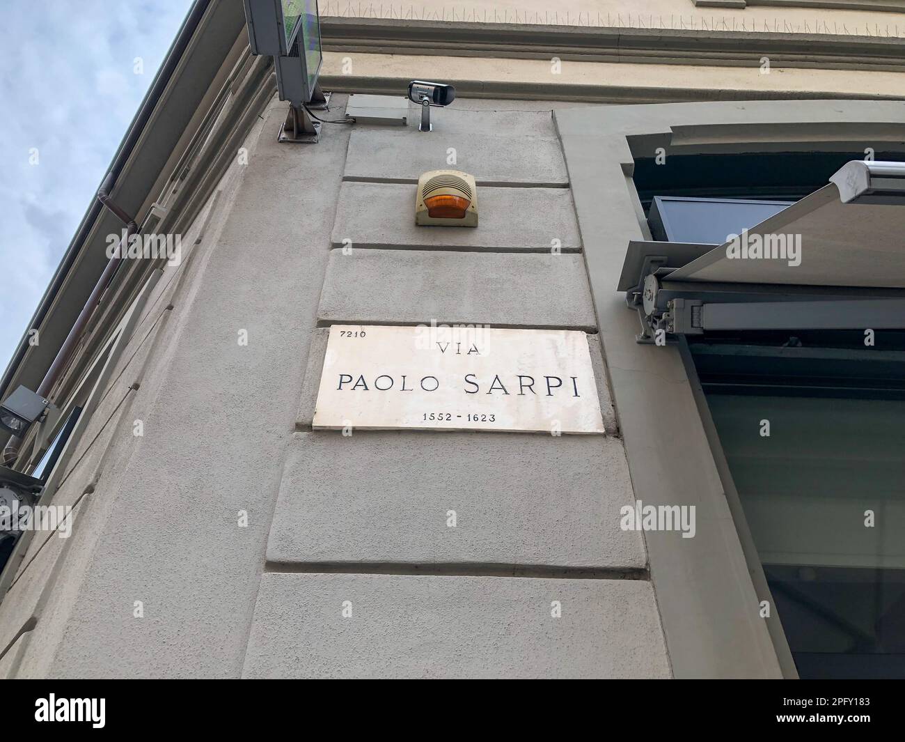Milan paolo sarpi hi-res stock photography and images - Alamy