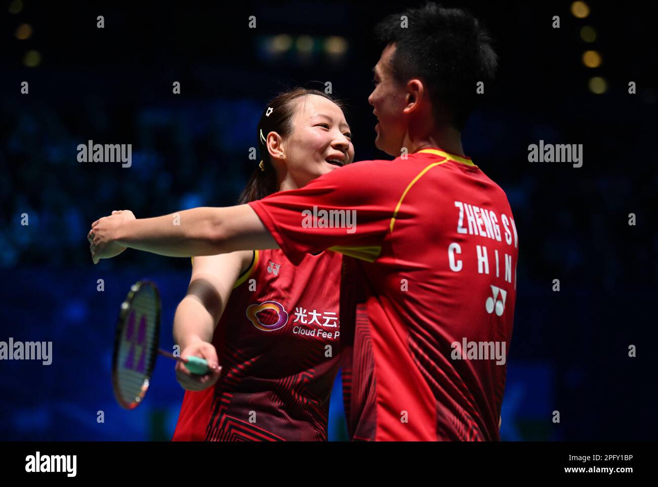 Utilita Arena, Birmingham, UK. 19th Mar, 2023. 2023 YONEX All England ...