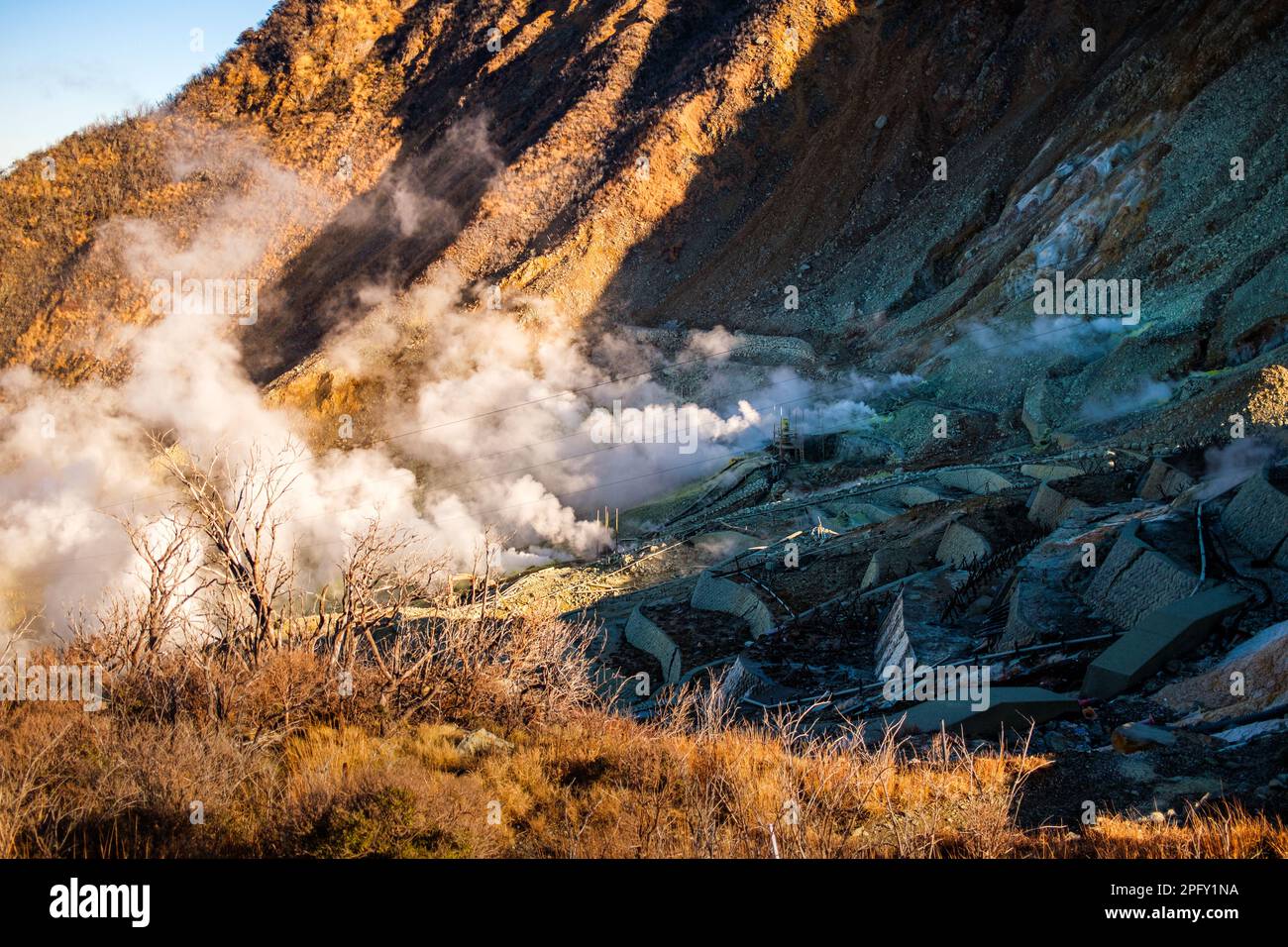 Formed over 3,000 years ago, this active volcanic zone draws tourists ...