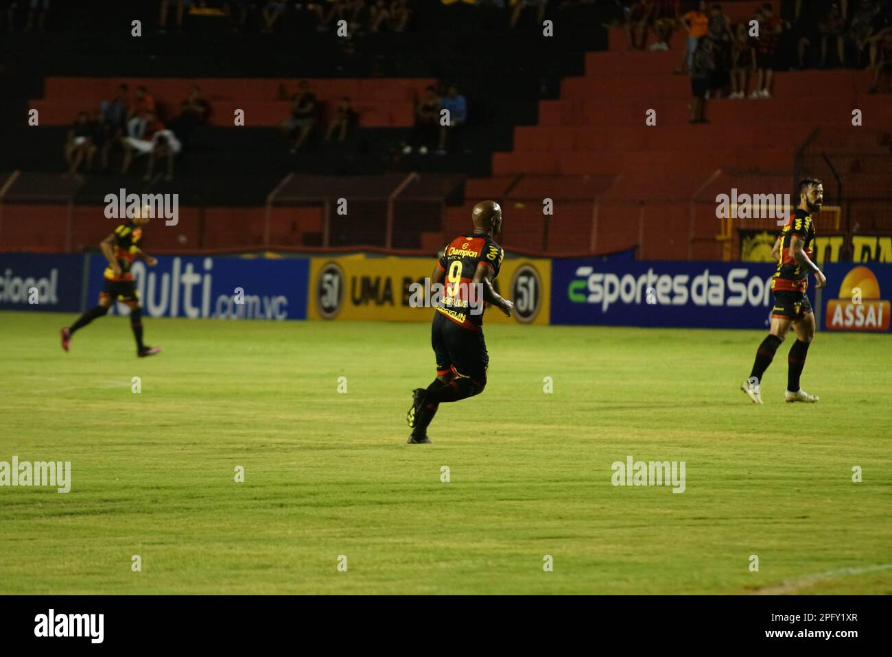 RECIFE, PE - 21.01.2023: SPORT X ABC - In the Premiere of the 2023 ...