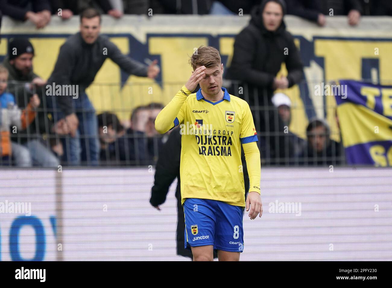ROTTERDAM - Jamie Jacobs of SC Cambuur during the Dutch premier league ...