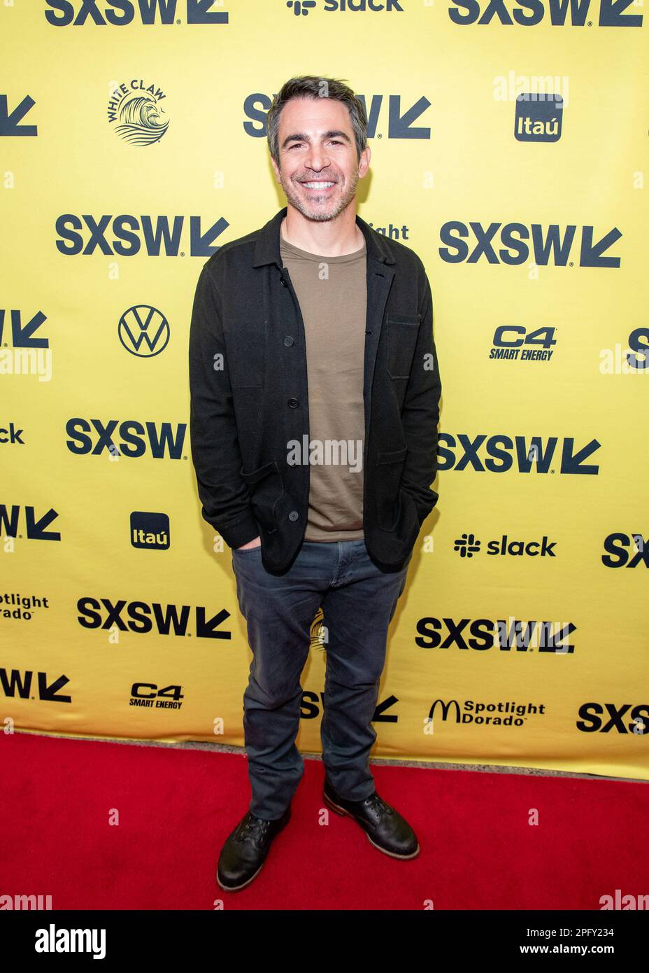 AUSTIN, TEXAS - MARCH 18: Chris Messina and Jason Bateman attend the ...