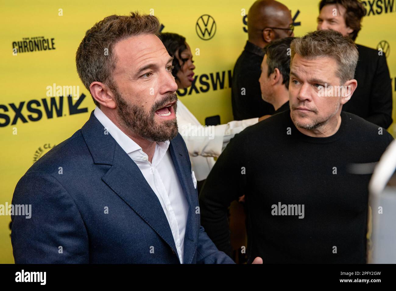 Matt damon ben affleck air hi-res stock photography and images - Alamy