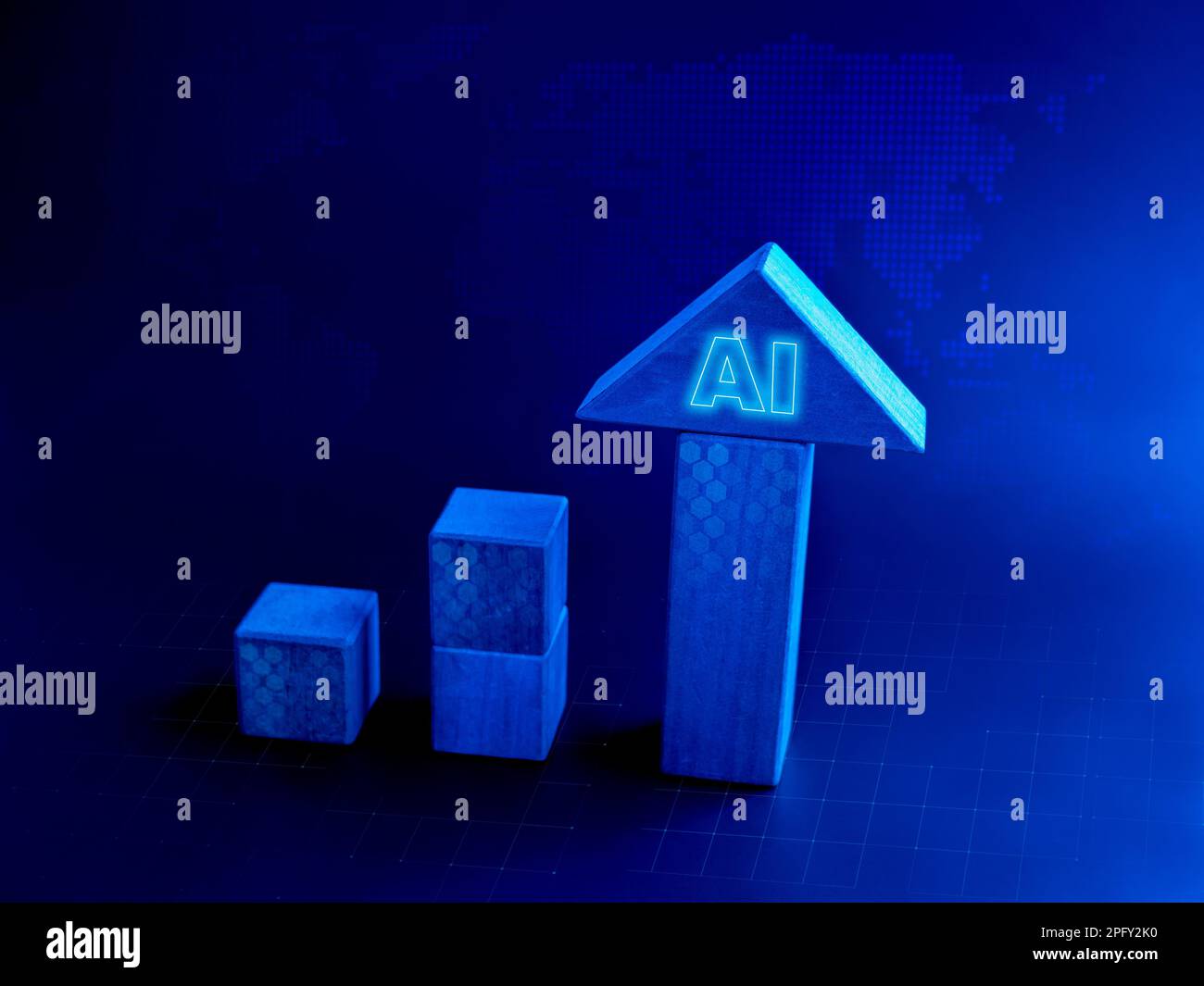 AI information analysis, Artificial intelligence growth business ...