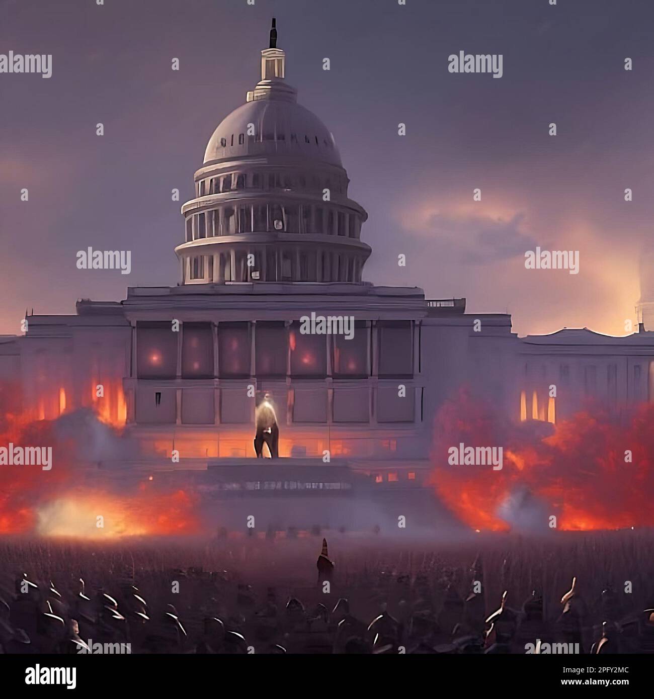 War washington fire hi-res stock photography and images - Alamy