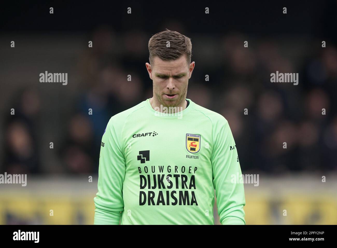 ROTTERDAM - SC Cambuur goalkeeper Robbin Ruiter after the Dutch premier ...