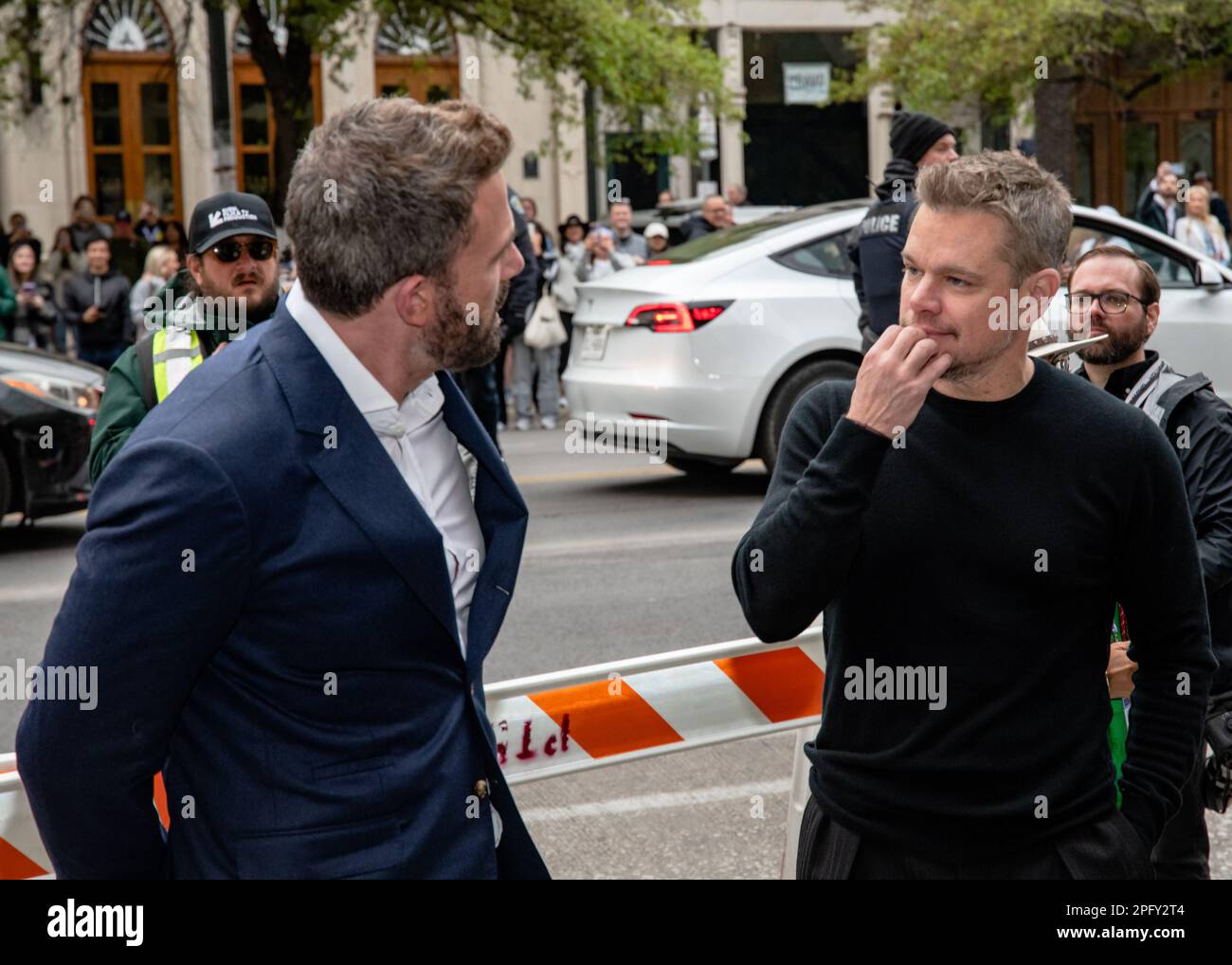 Matt damon ben affleck air hi-res stock photography and images - Alamy