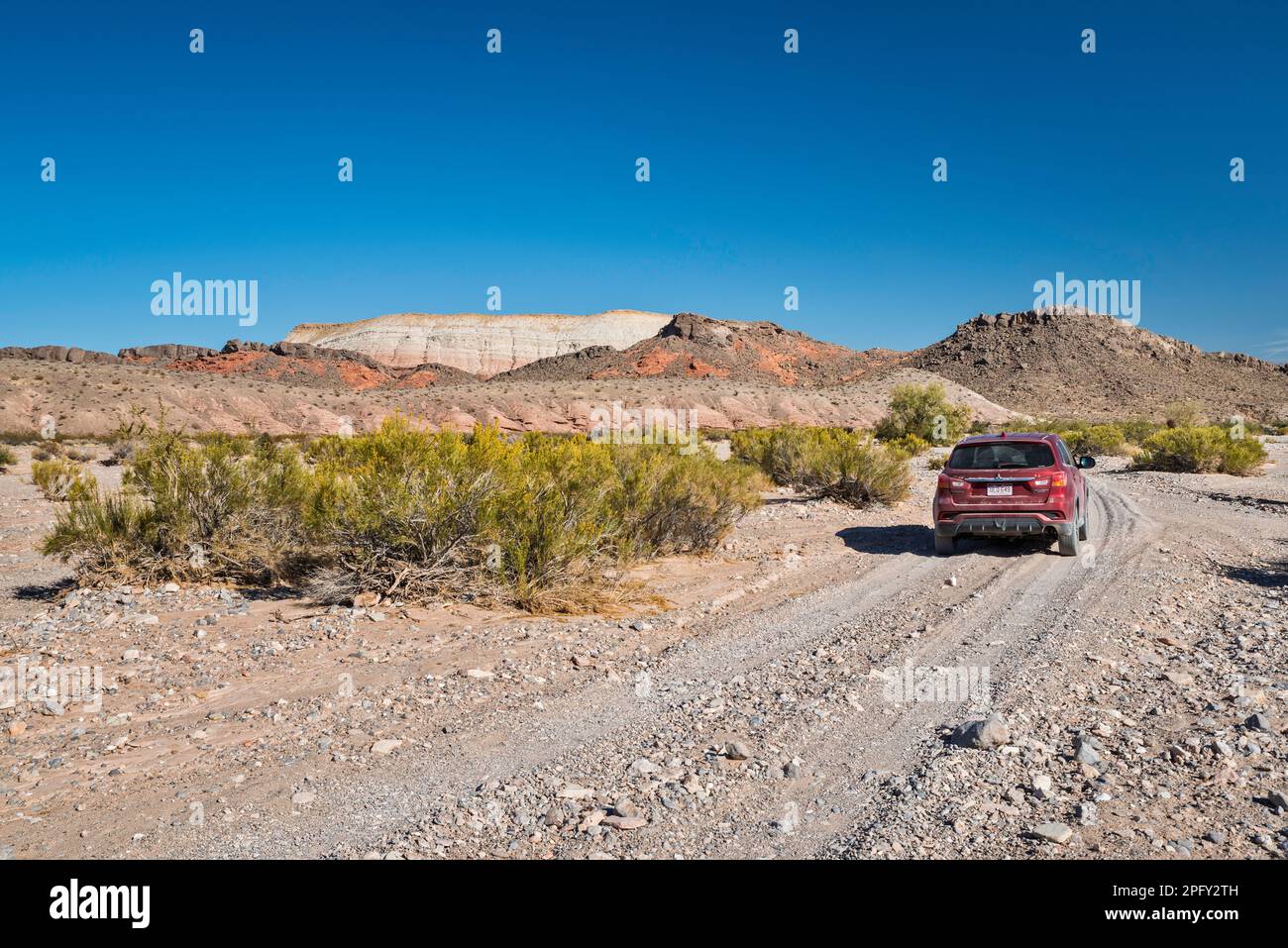 Bitter Spring Trail, East Longwell Ridge in distance, Bitter Spring ...