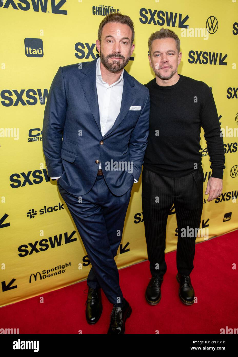 Matt damon ben affleck air hi-res stock photography and images - Alamy