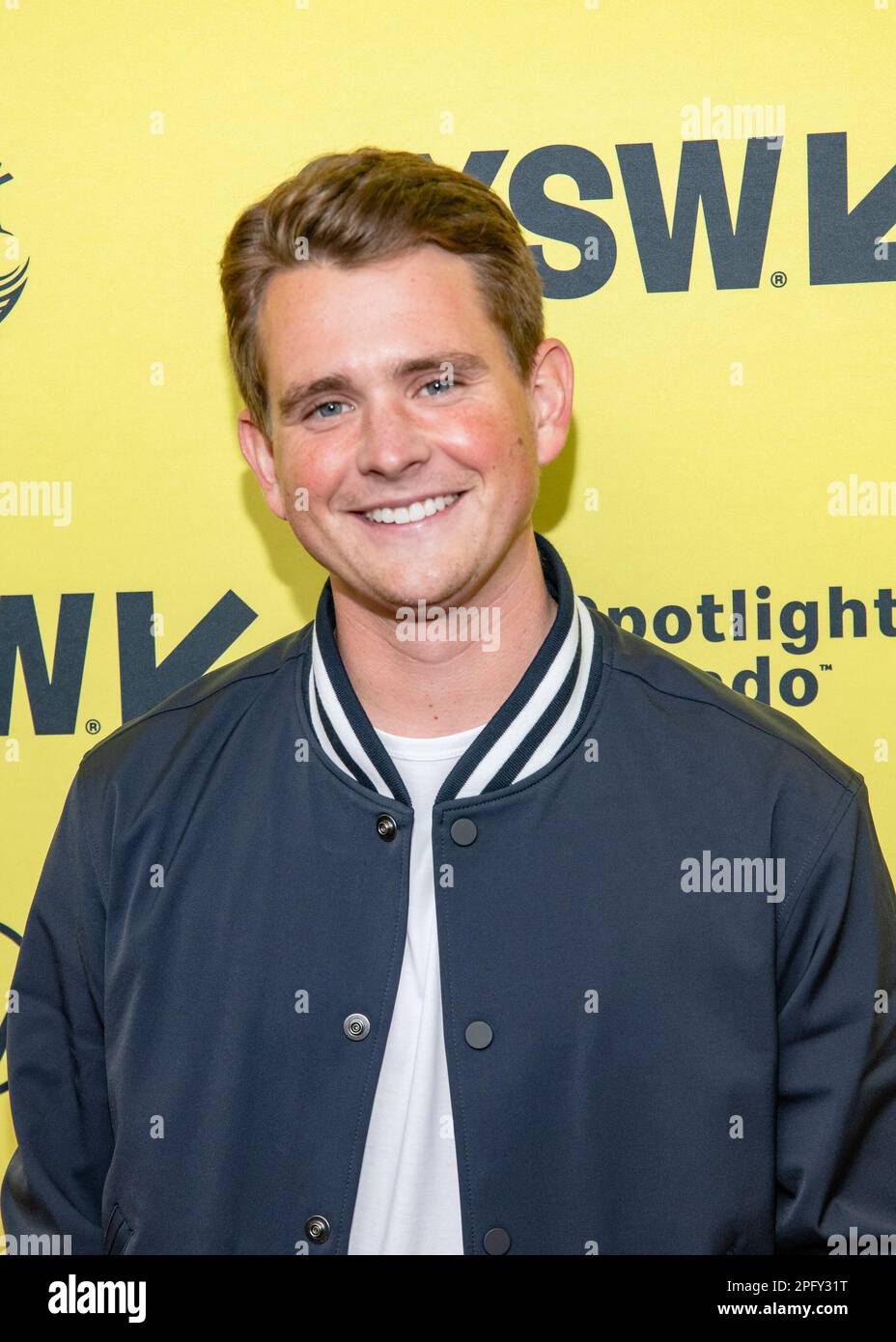 AUSTIN, TEXAS - MARCH 18: Alex Convery attend the world premiere of ...