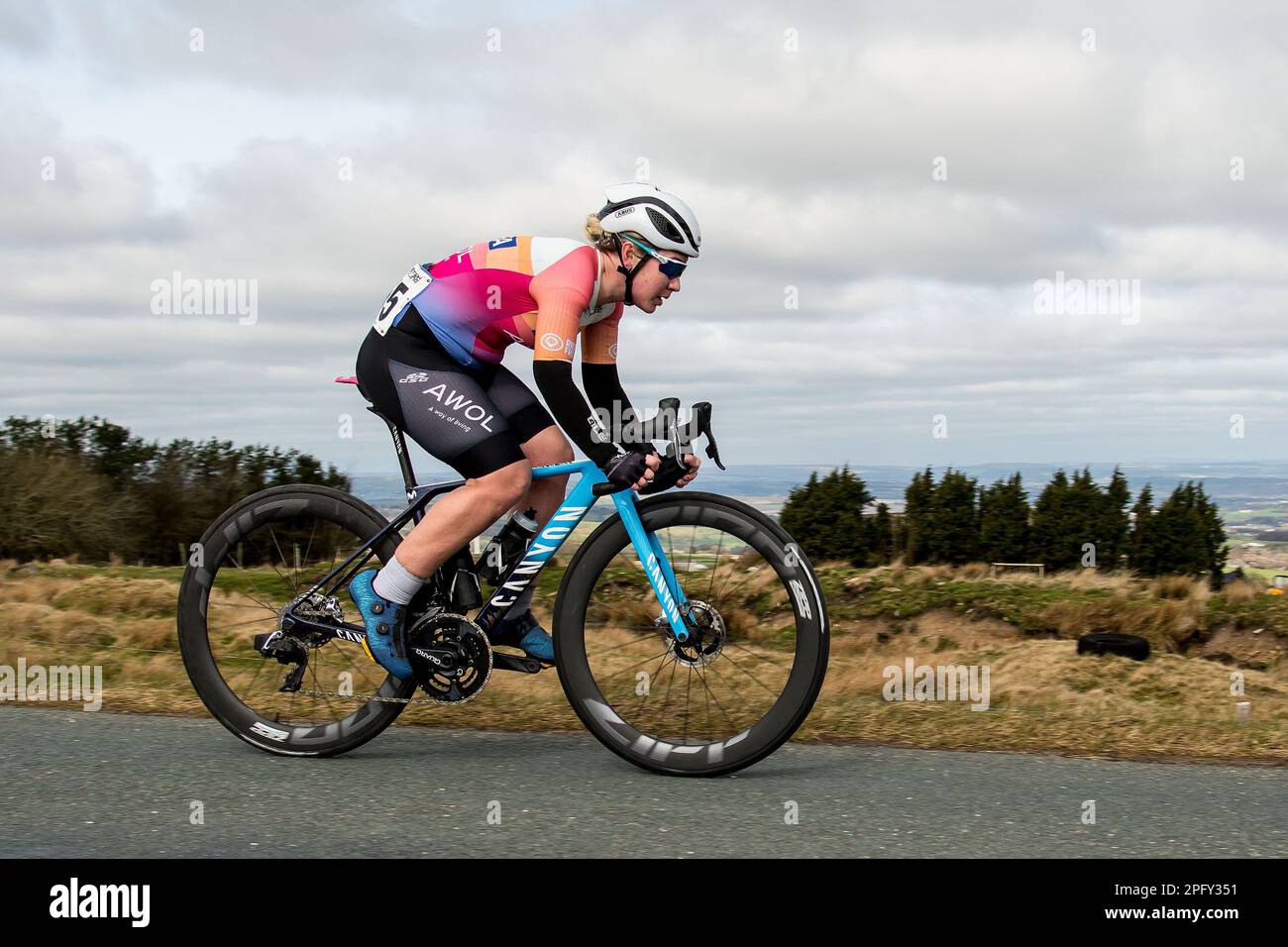 Hade Edge, Holmfirth, Yorkshire, UK, 19 March 2023. The Peaks 2 Day ...