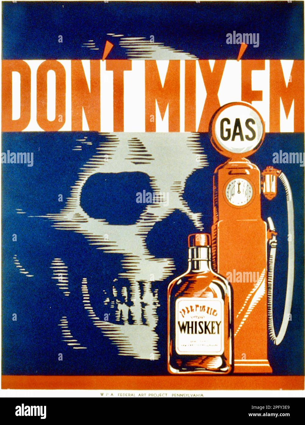 Robert Lachenmann - DON'T MIX 'EM - Don't Drink and Drive - Warning ...