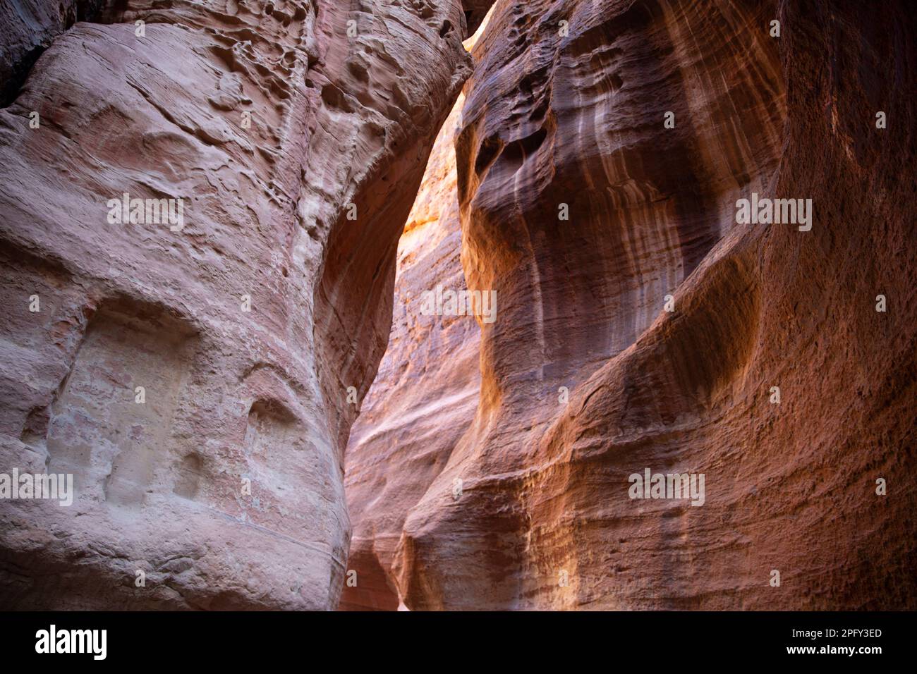 Canyon in petra jordan hi-res stock photography and images - Alamy