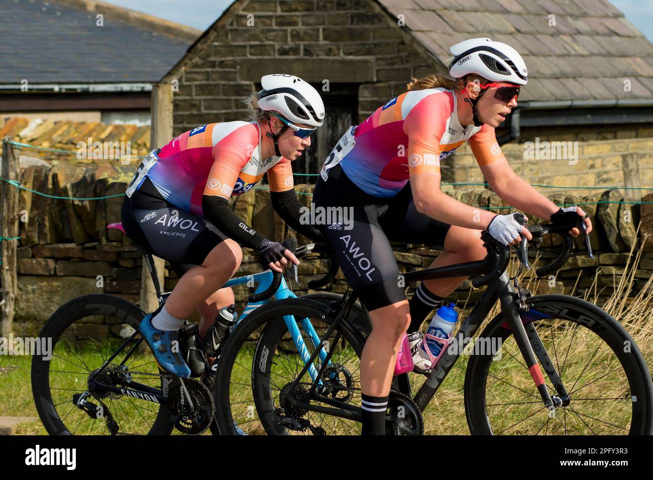 Hade Edge, Holmfirth, Yorkshire, UK, 19 March 2023. The Peaks 2 Day ...