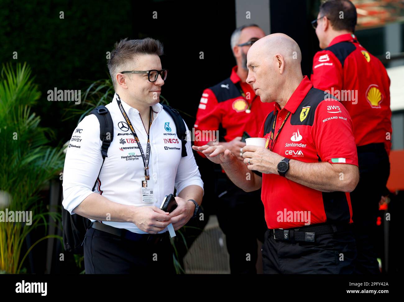 Jeddah, Saudi Arabia. 19th Mar, 2023. Peter Bonnington (GBR, Mercedes ...