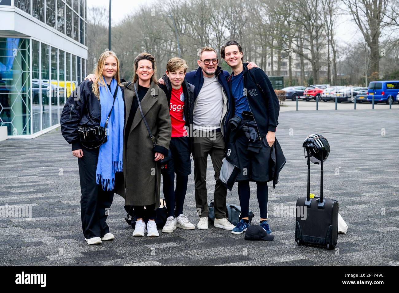 Heerenveen, Niederlande. 19th Mar, 2023. Prince Bernhard, Princess ...