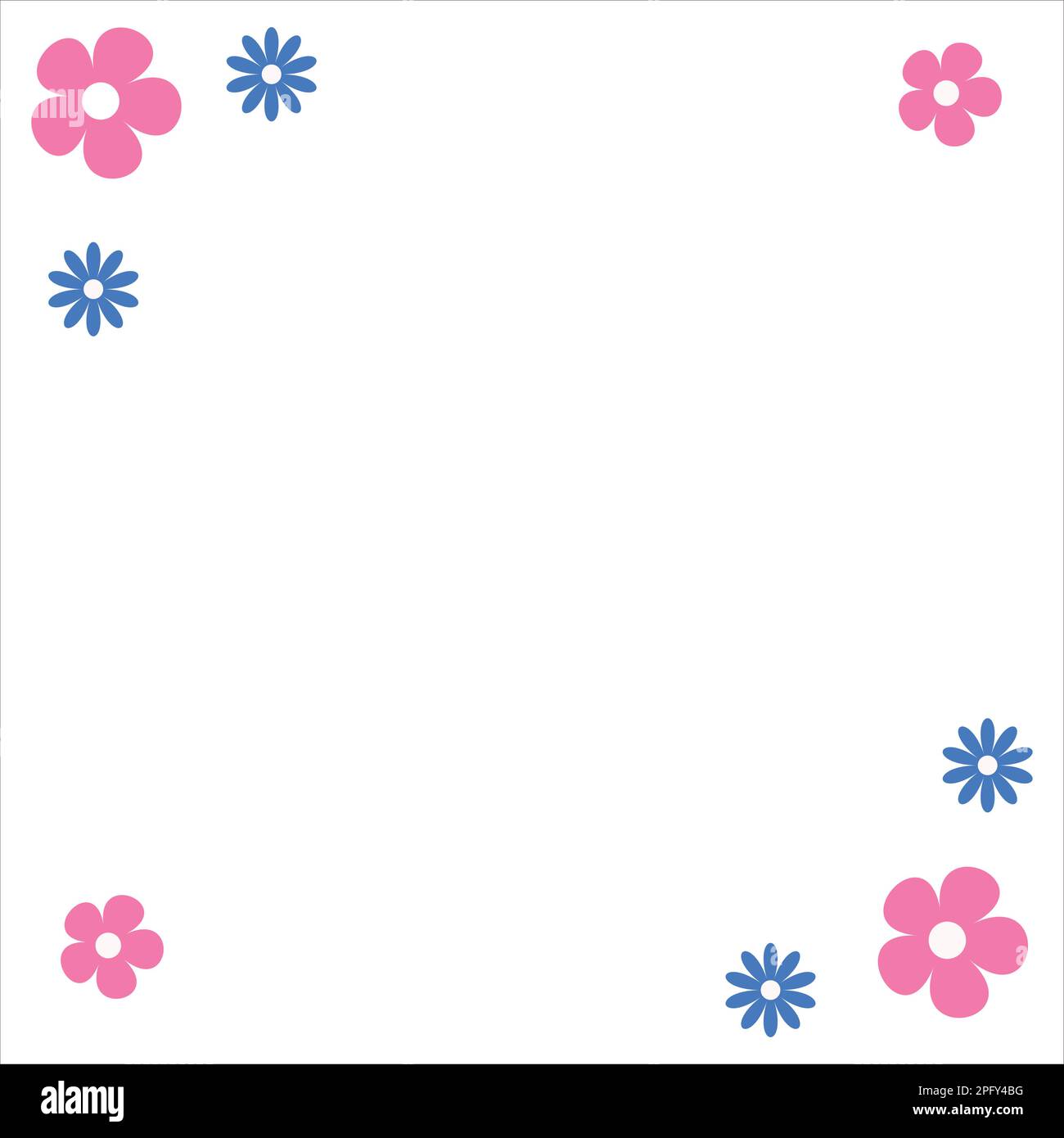 Page Border Designs For A4 Flowers