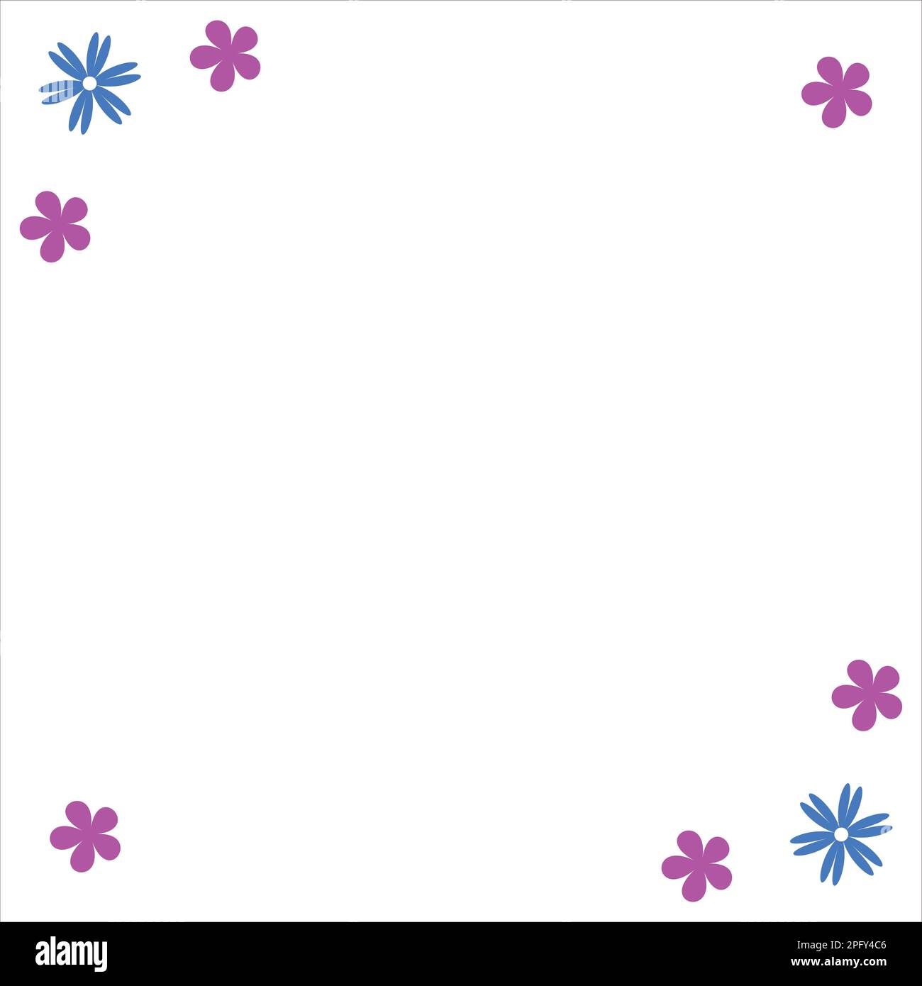 Floral border design Stock Vector Image & Art - Alamy