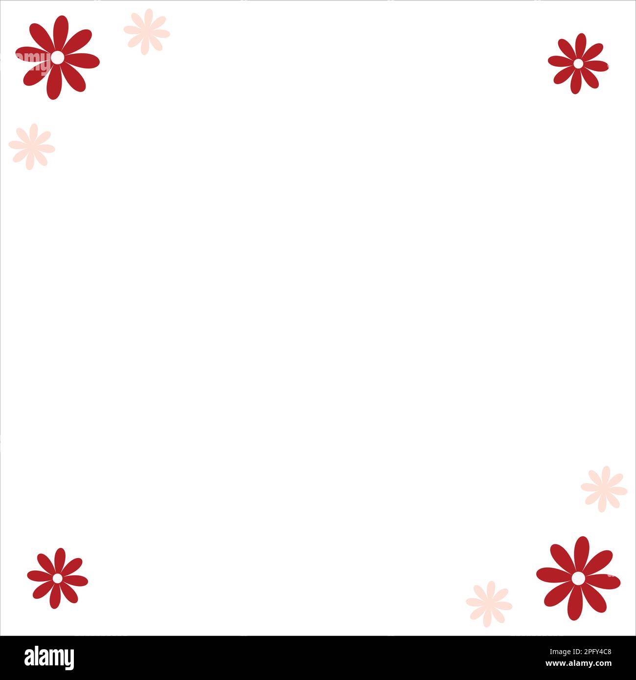 Floral border design Stock Vector Image & Art - Alamy