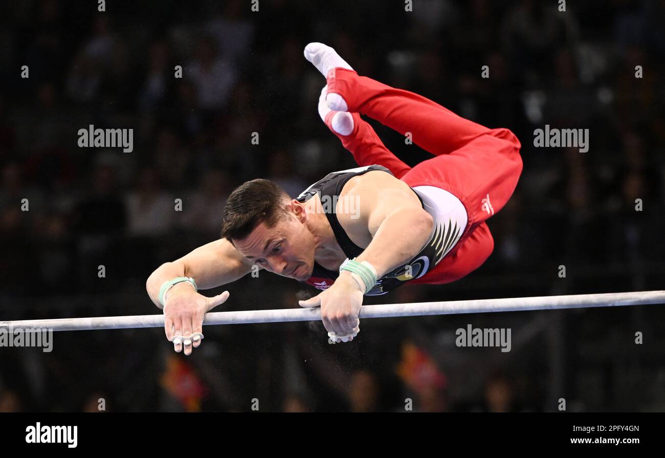 Andreas toba gymnastics hi-res stock photography and images - Alamy