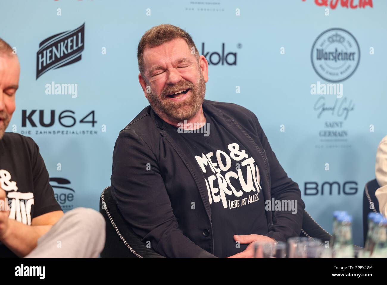 Berlin, Germany. 19th Mar, 2023. Peter Plate at the press conference of ...
