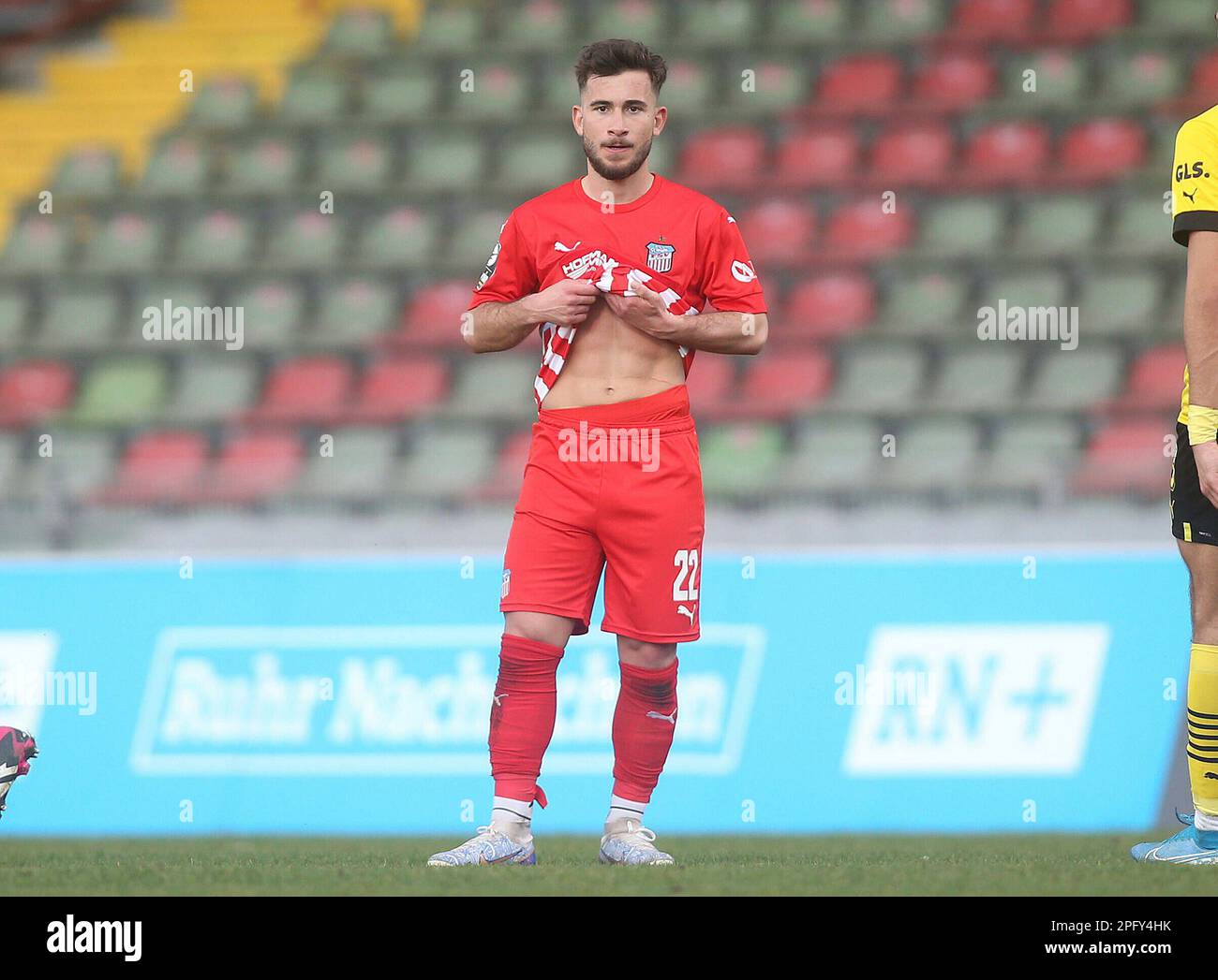 Oberhausen, Deutschland. 19th Mar, 2023. firo: 03/19/2023, football ...