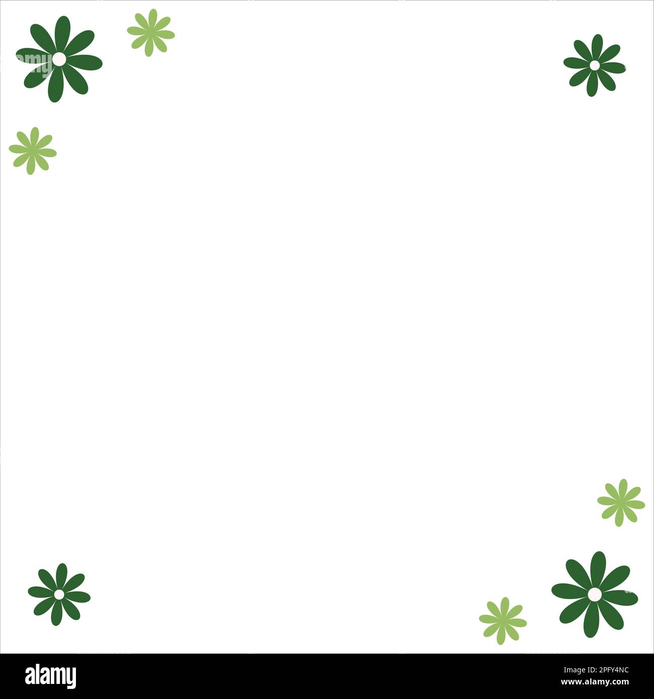 Flower Border Tumblr