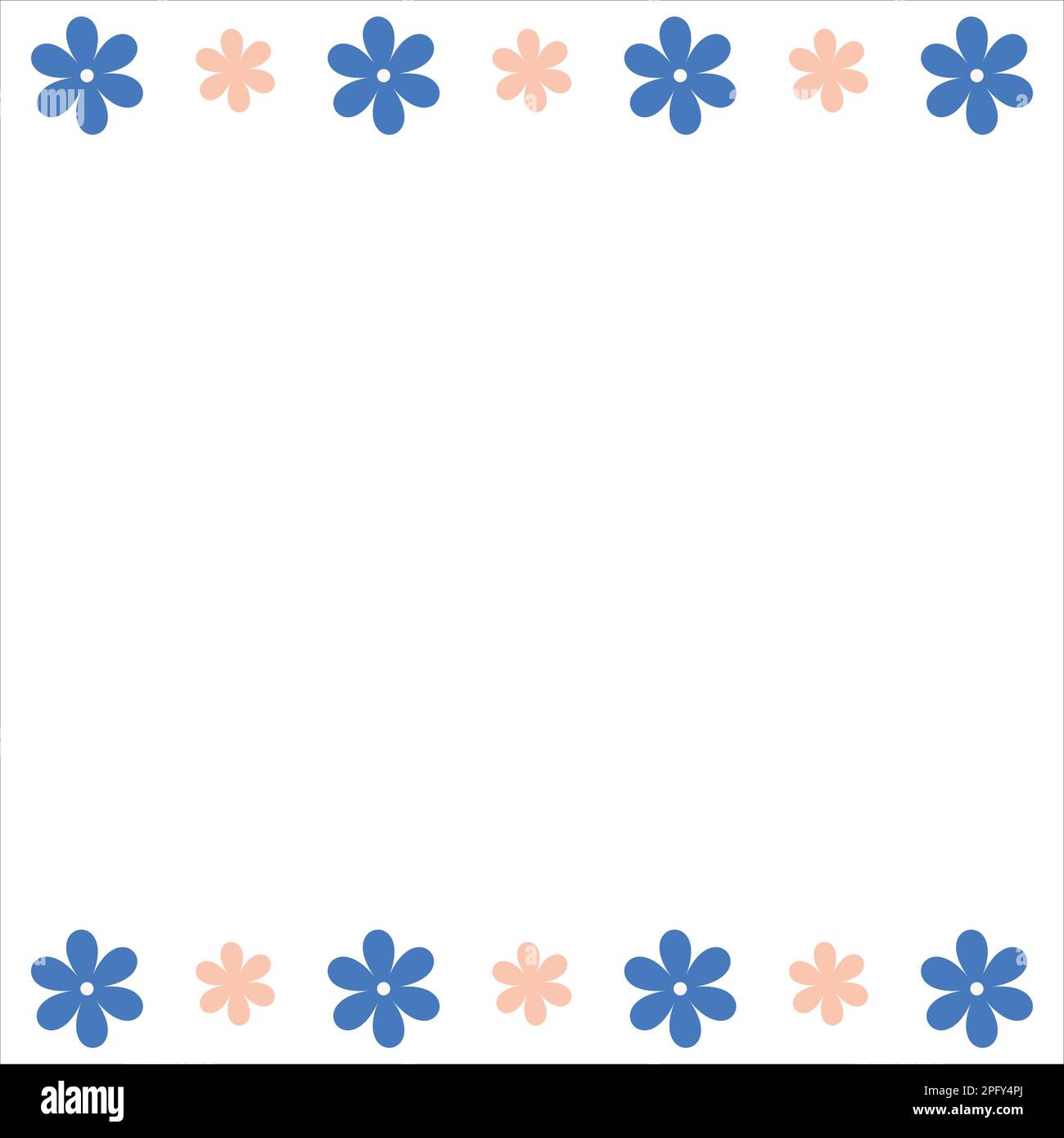 Floral border design Stock Vector Image & Art - Alamy