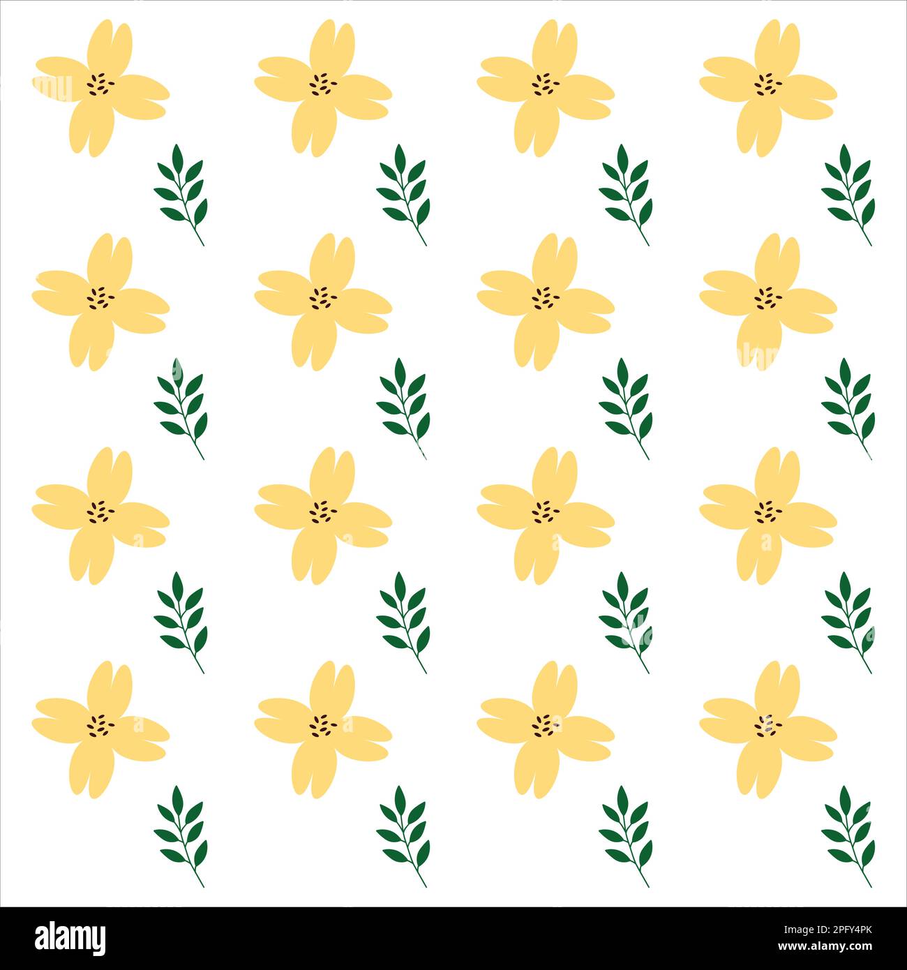 Flower design pattern. Colorful floral design pattern. Floral design ...