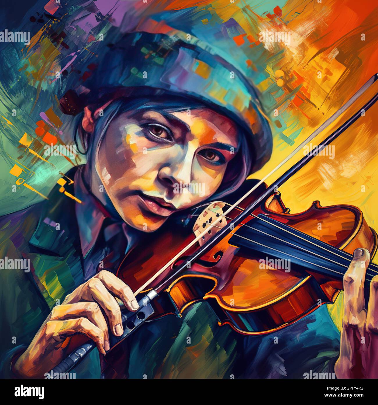 Strings portrait classical music hi-res stock photography and images ...