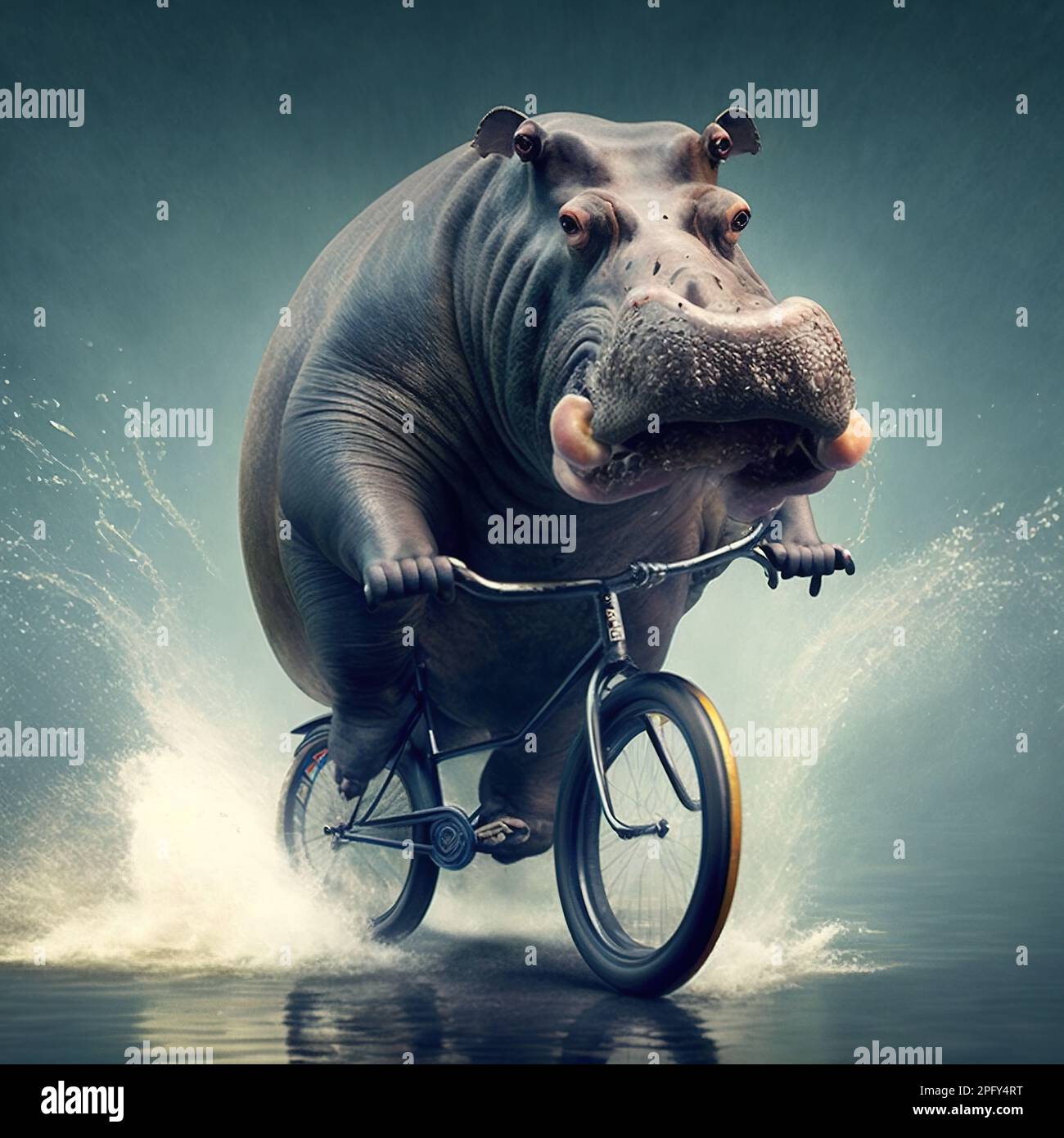 Cat riding a horse hi-res stock photography and images - Alamy