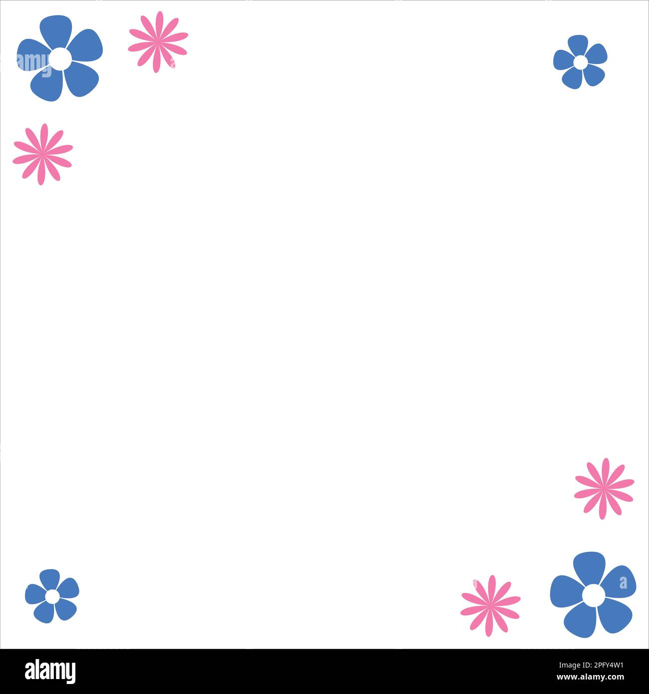 Page Border Designs For A4 Flowers