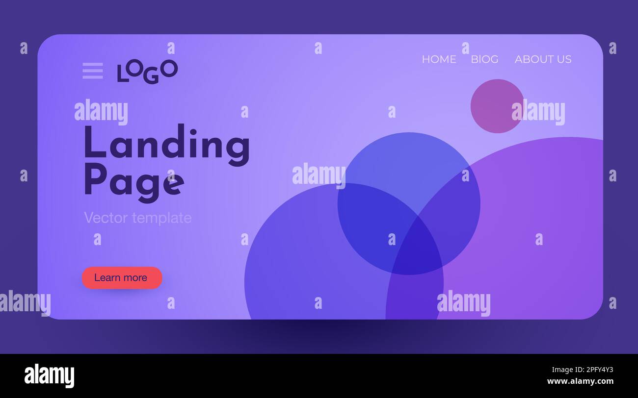 Dynamic style banner design. Colorful elements with gradients. Creative ...