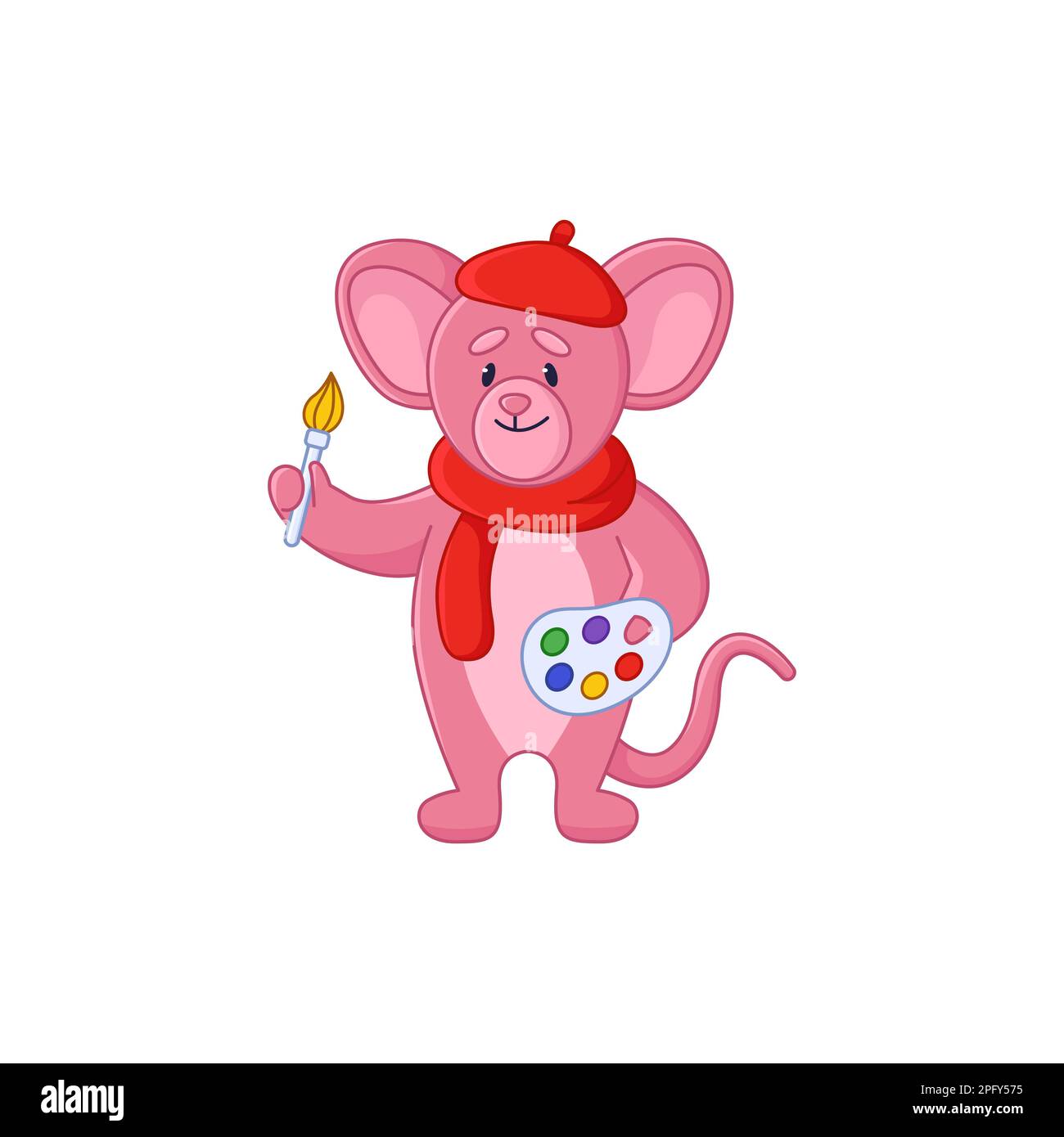 Mouse character drawing hi-res stock photography and images - Alamy