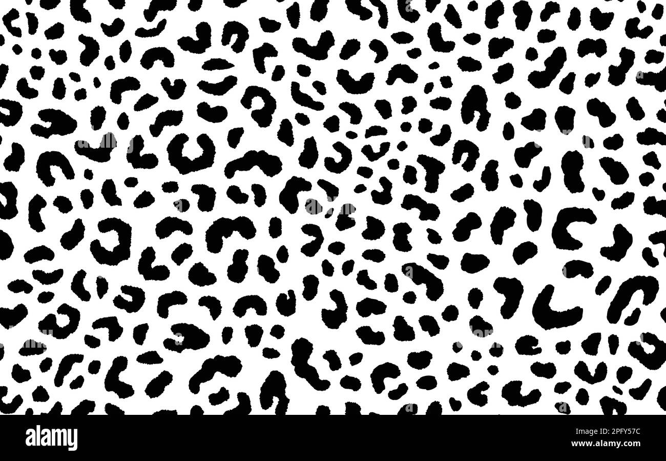 Abstract modern leopard seamless pattern. Animals trendy background ...